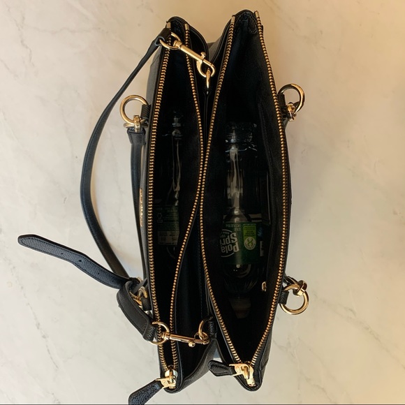 Coach | Bags | Coach Christie Carryall In Crossgrain Leather | Poshmark